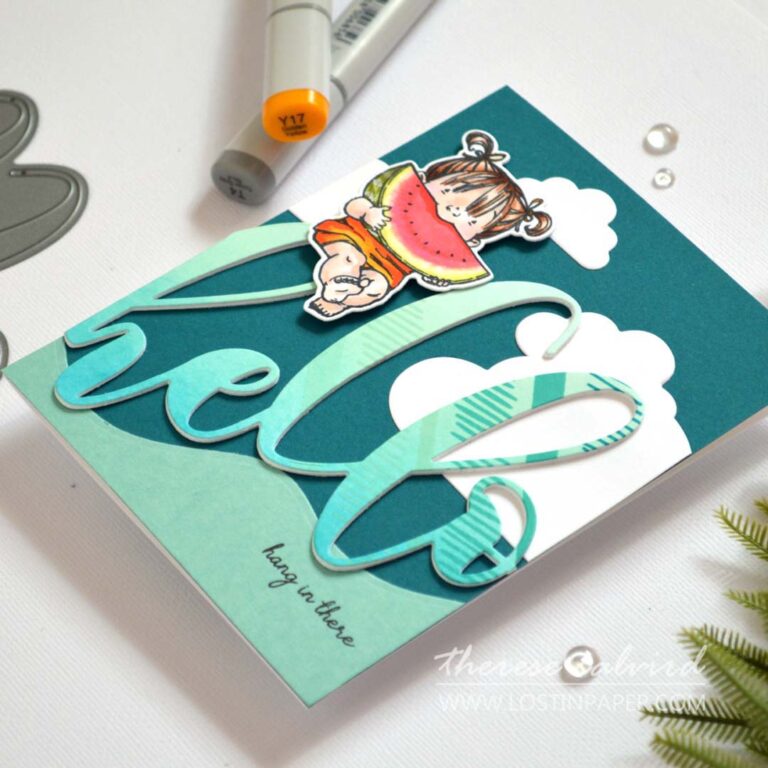 8 Wonderful Ways to Use Die Cut Words on Cards! (+ Video)!
