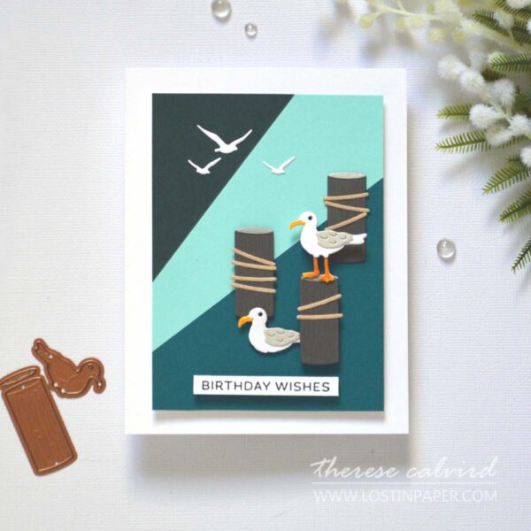 How to Make 2 EASY Modern Backgrounds for ANY Card Designs!