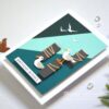 How to Make 2 EASY Modern Backgrounds for ANY Card Designs!