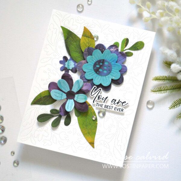 3 Ways to Make Quick & EASY Floral Cards!