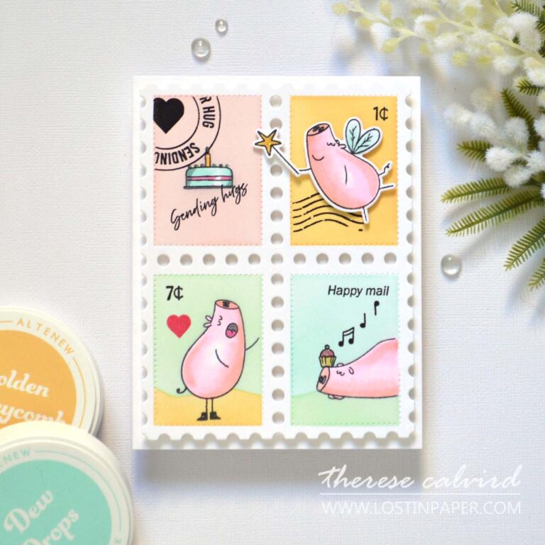 How to Master the Art of Masking in Cardmaking (+ Video)!