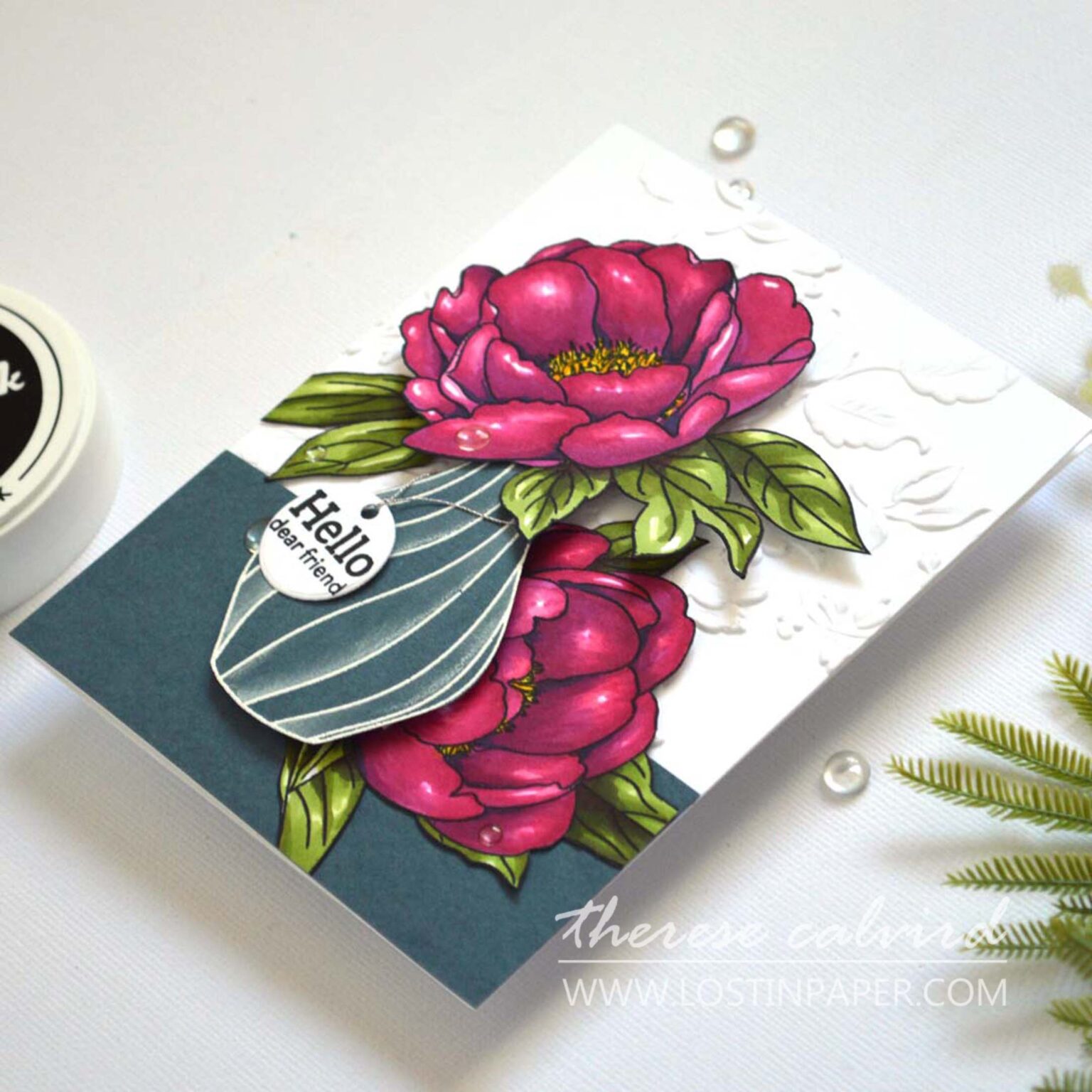 FUN FLoral Card Idea: Let's Create a Still Life!