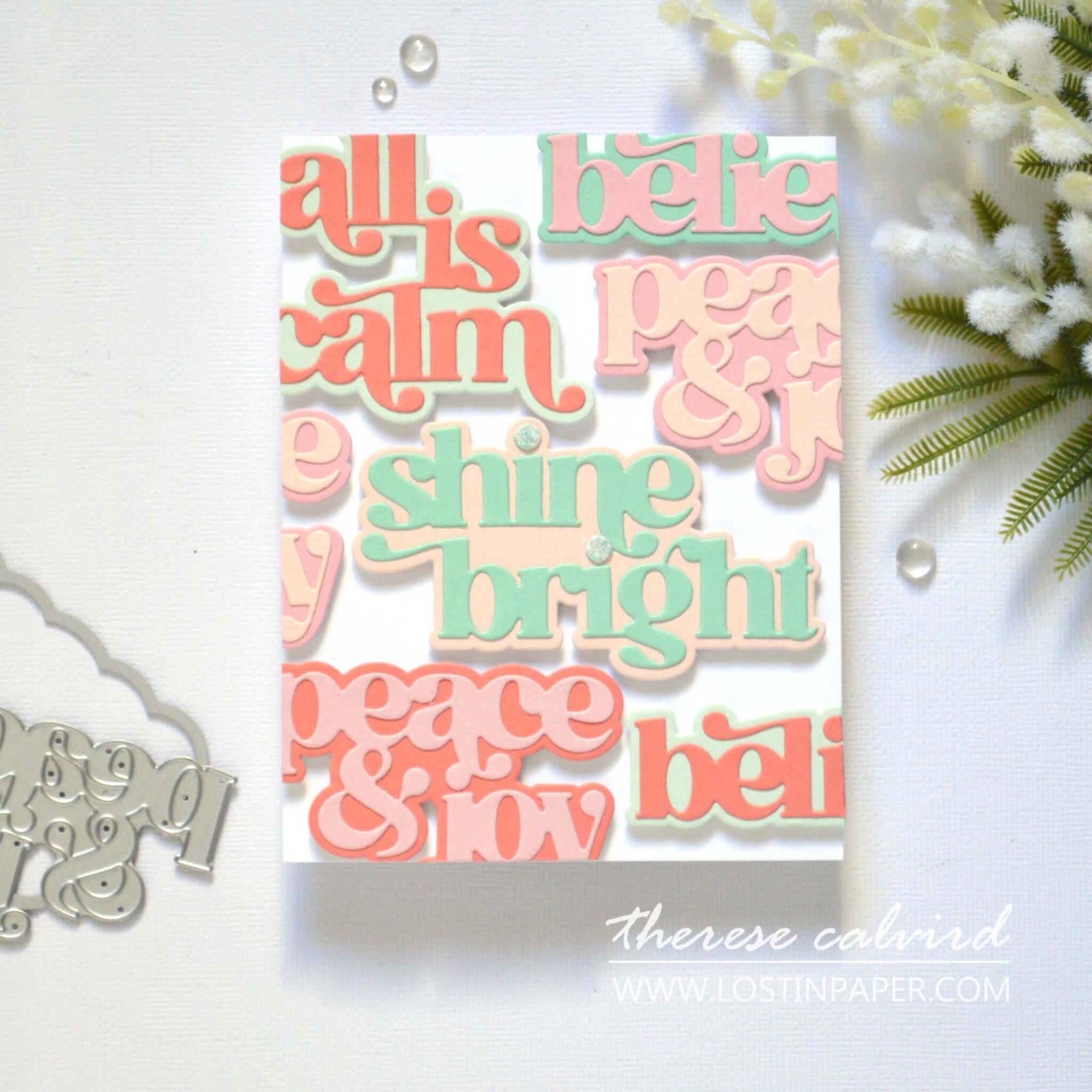 How to Use BIG Greetings on Cards 3 WAYS!