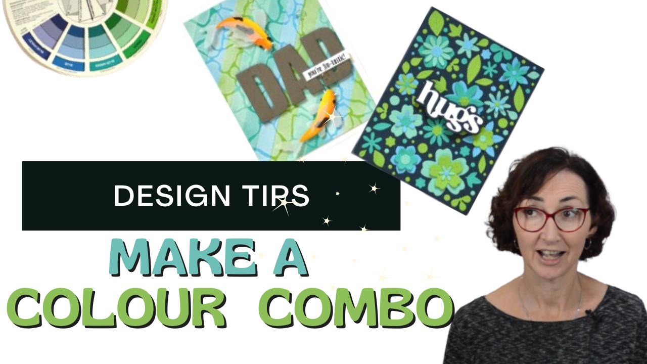 5 Ways to Make an EASY Color Combo for your Cards (+ Video)!