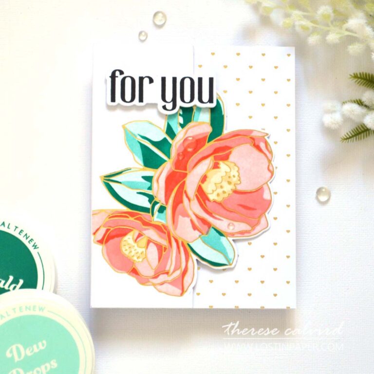 2 Simple Ways to Bring the INSIDE of the Card to the OUTSIDE (+ Video)!