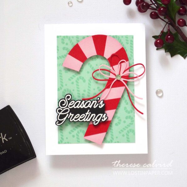 How to Use BASIC SHAPES to Make Christmas Cards! (+ Video)!