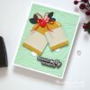 How to Use BASIC SHAPES to Make Christmas Cards! (+ Video)!