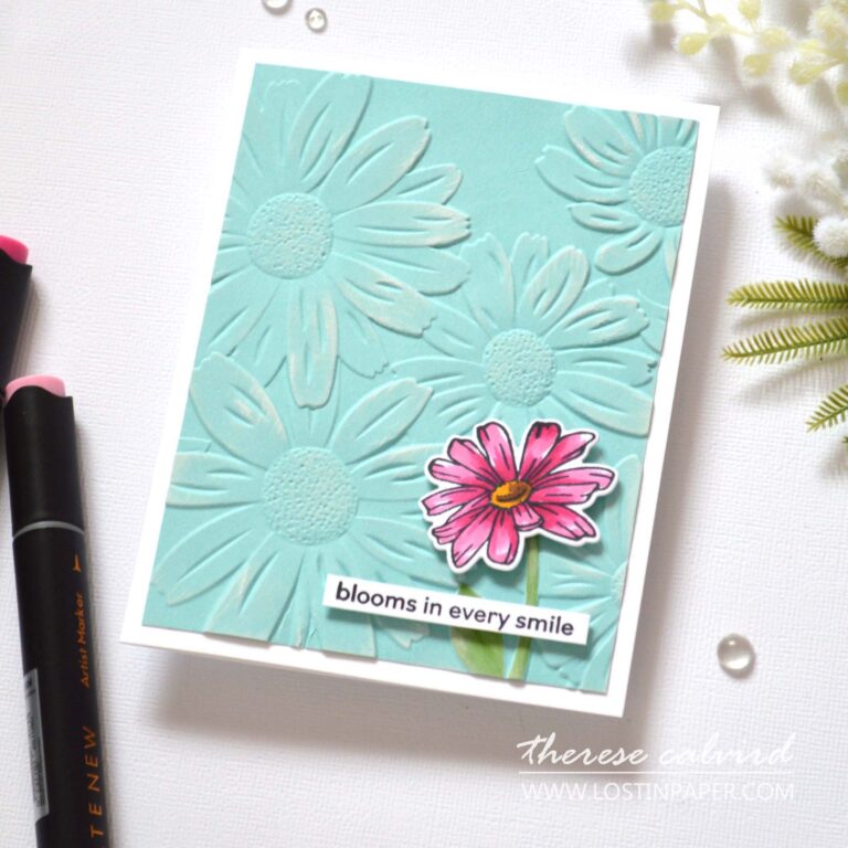 3 EASY Single Daisy Card Ideas!