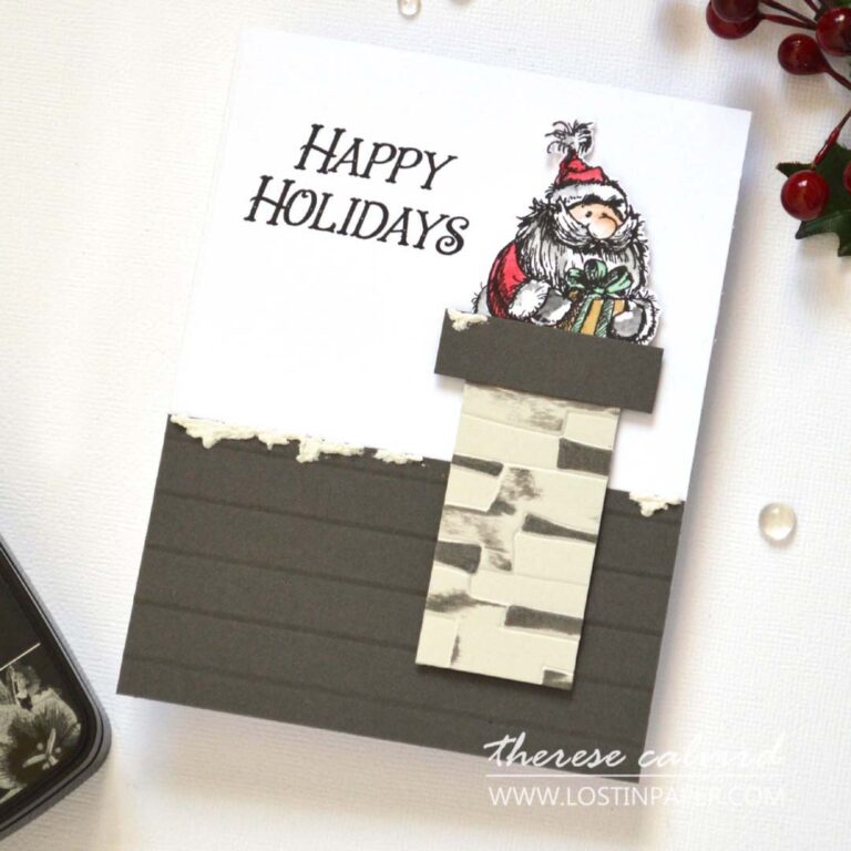 How to Use 1 STAMP SET to Make Multiple Christmas Cards! (+ Video)!