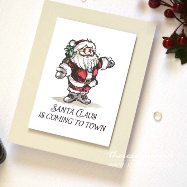 How to Use 1 STAMP SET to Make Multiple Christmas Cards! (+ Video)!