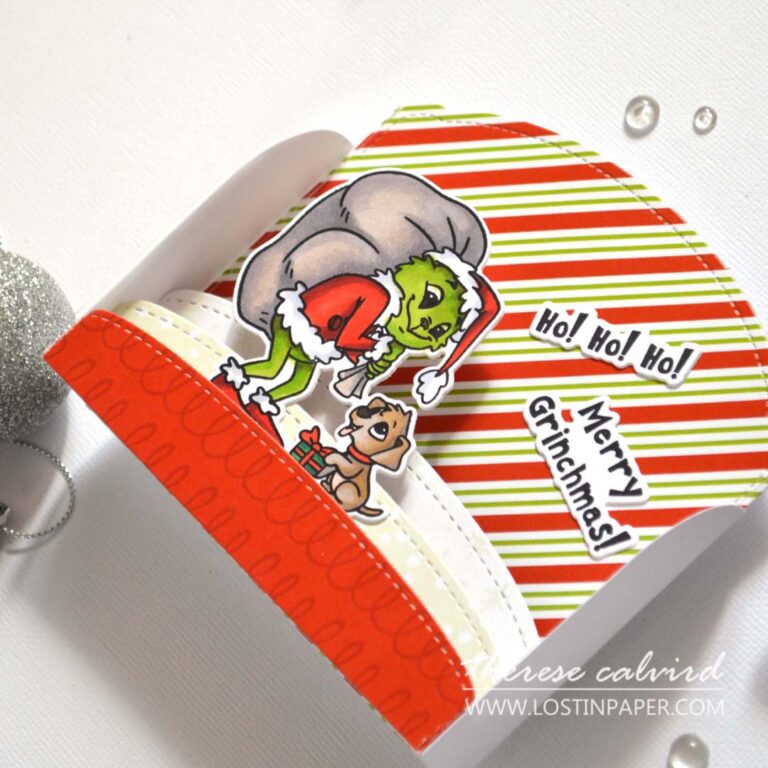 It's Time to MOVE It: 3 EASY Interactive Christmas Card Ideas (+ Video)!