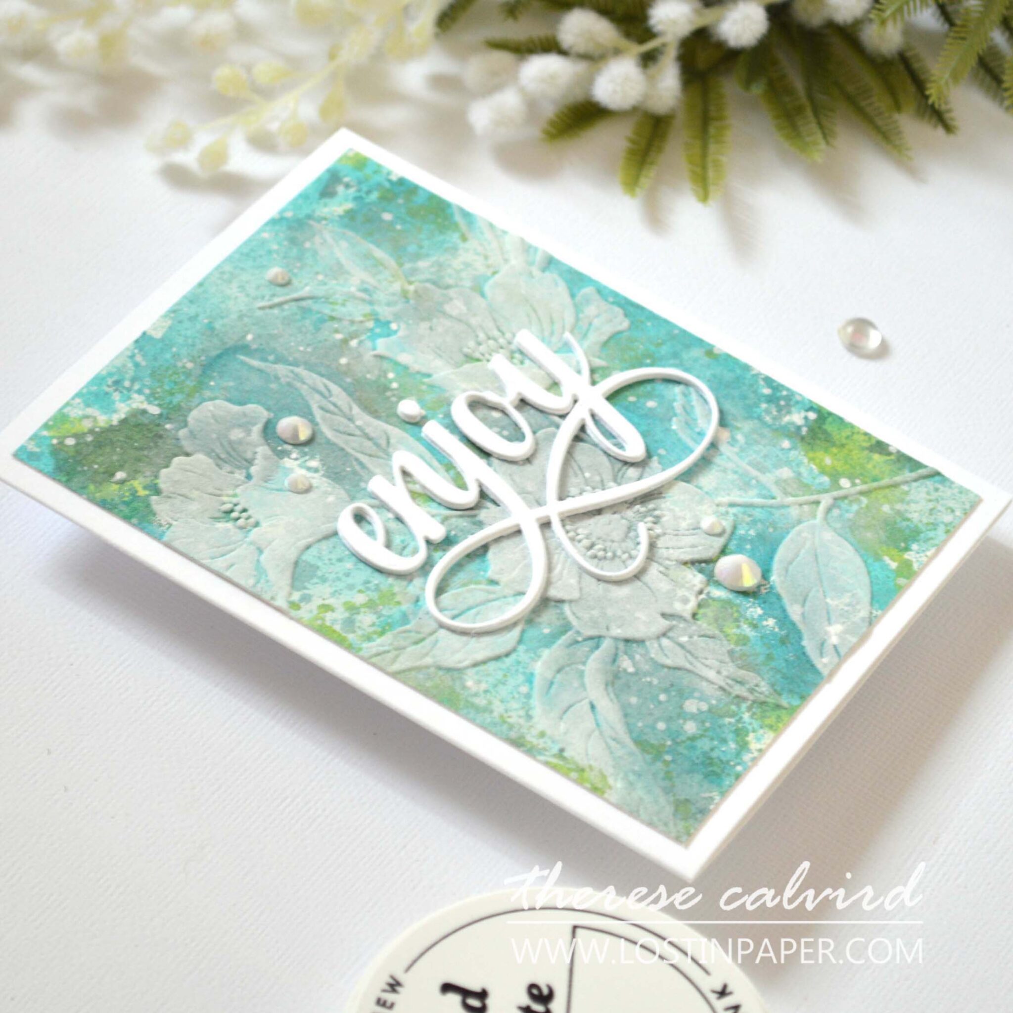 EASY Mind-Blowing Embossing Folder Technique to Try NOW (+ Video)!