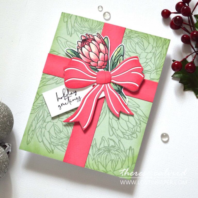 5 Incredible Ways to Use Flowers on Handmade Christmas Cards (+ Video)!