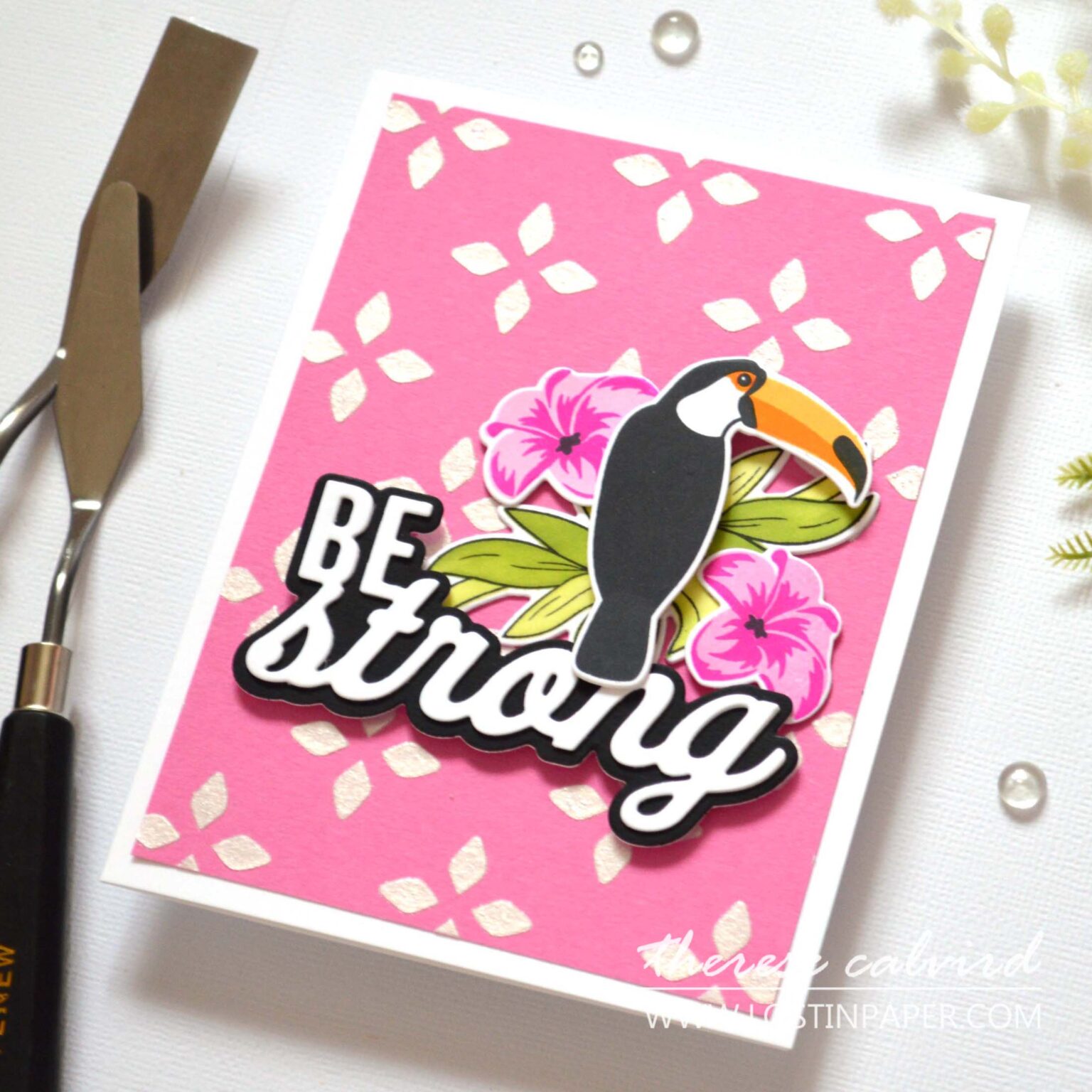 4 EASY Ways to Use Shimmer Paste on Cards!