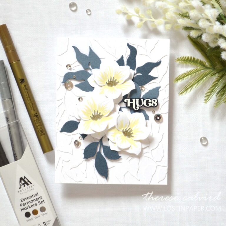 3 Ways to Add EASY Dimension to Backgrounds! Altenew Blog Hop + Giveaway!