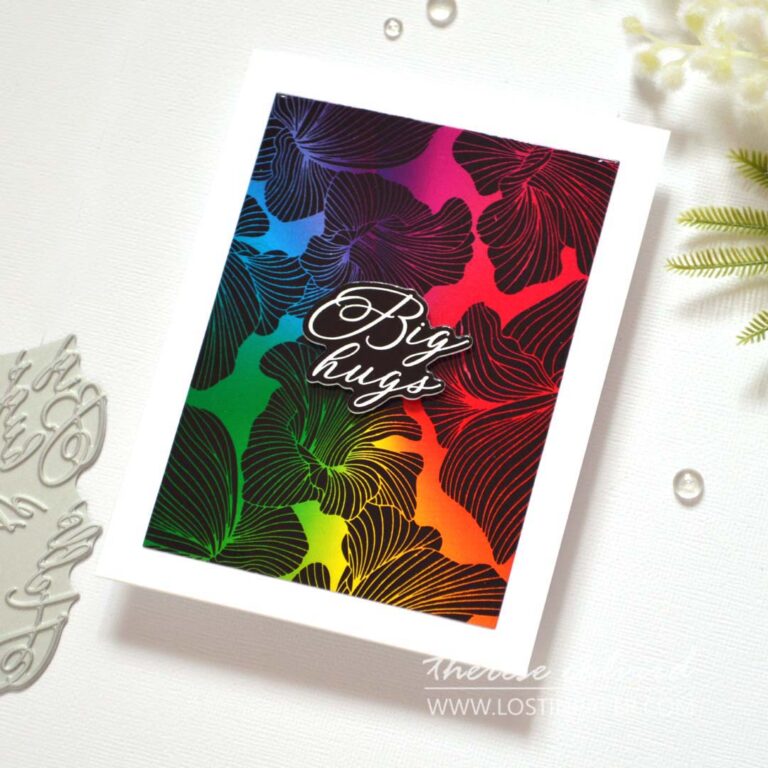 5 Minute Card Ideas: Easy & Elegant Foiled Flowers (+ Video)!