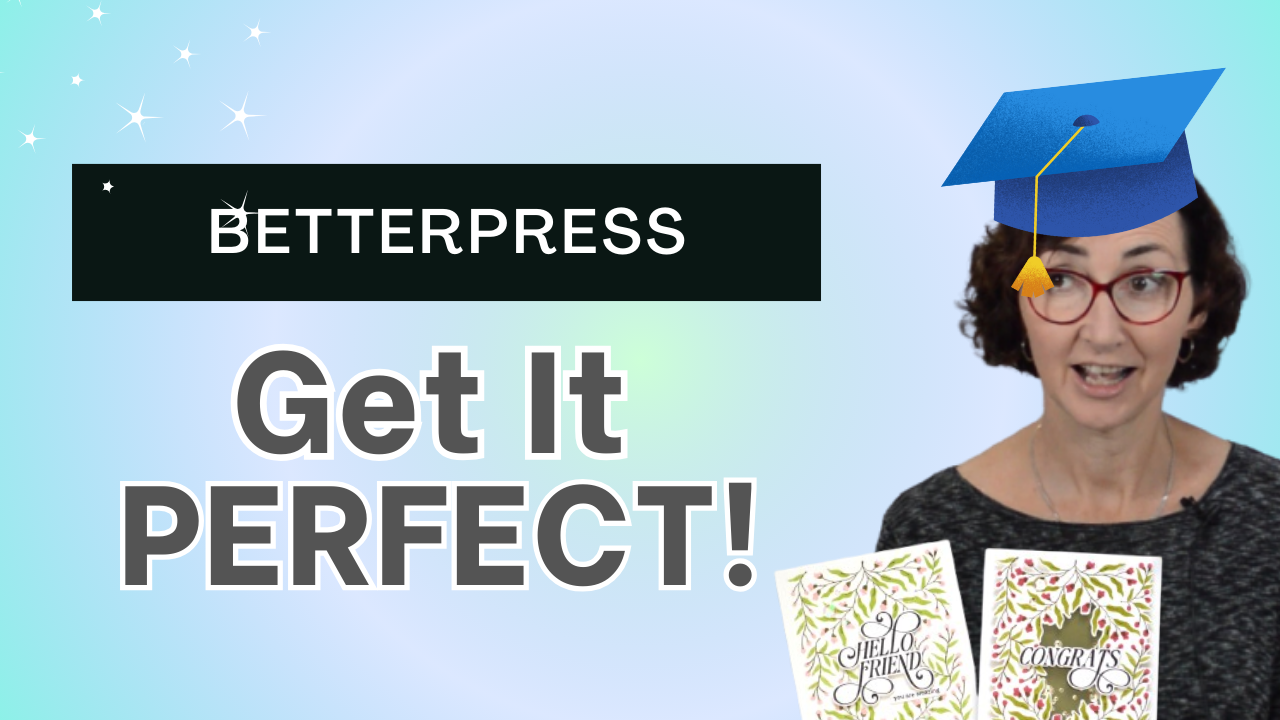 The Secret to PERFECT Press Plate Placement (+ Video)!