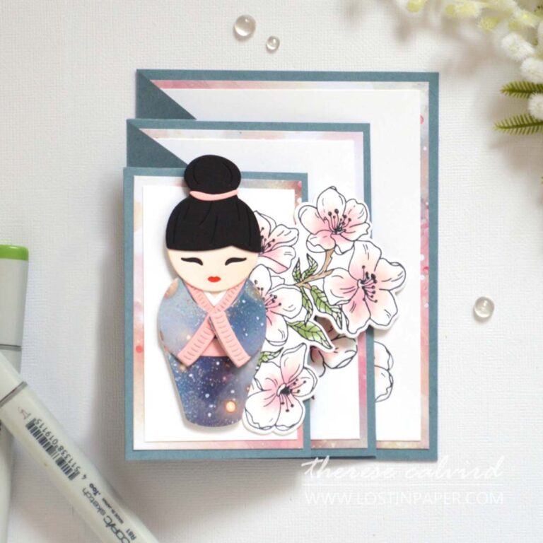 Interactive Cardmaking: Create a Pleated Cascade Card With Me! (LIVE ...