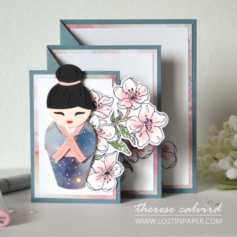 Interactive Cardmaking: Create a Pleated Cascade Card With Me! (LIVE ...
