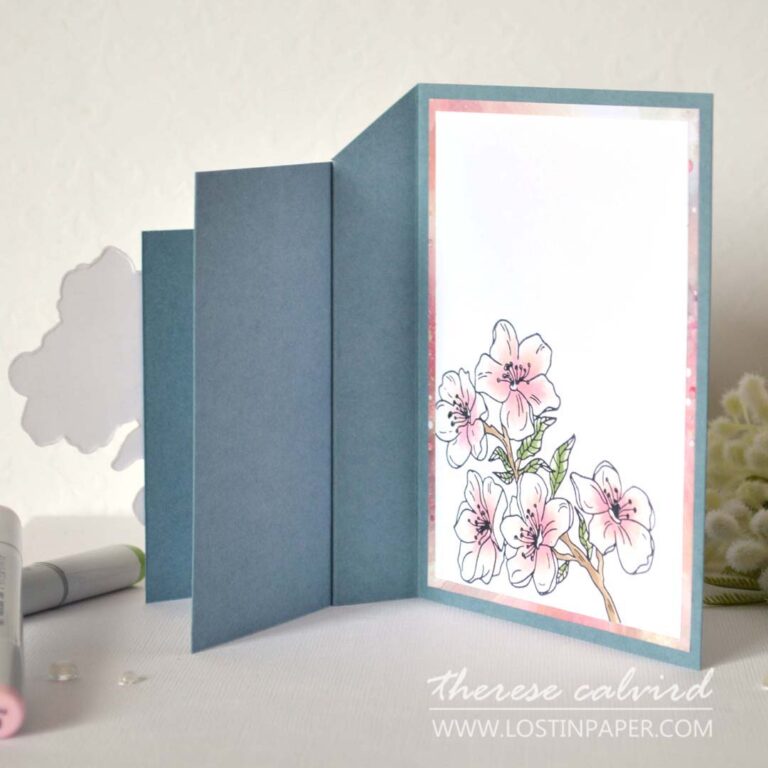 Interactive Cardmaking: Create a Pleated Cascade Card With Me! (LIVE ...