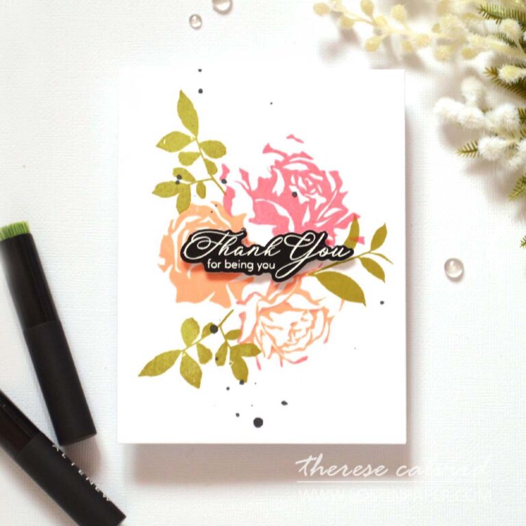 5 Quick and Easy Stamped Card Ideas You Can Make in 5 Minutes + Video!