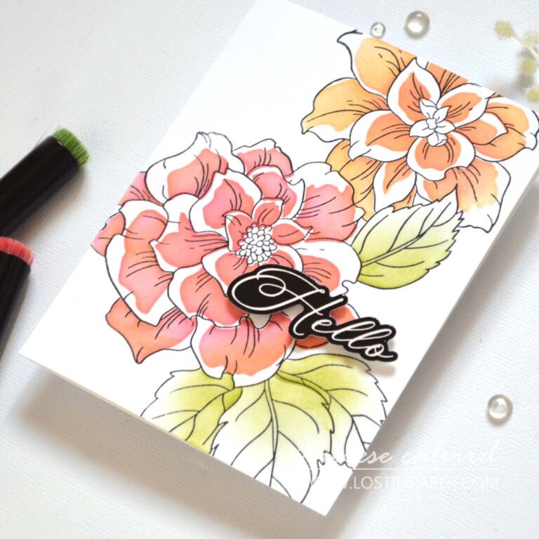 5 Quick and Easy Stamped Card Ideas You Can Make in 5 Minutes + Video!