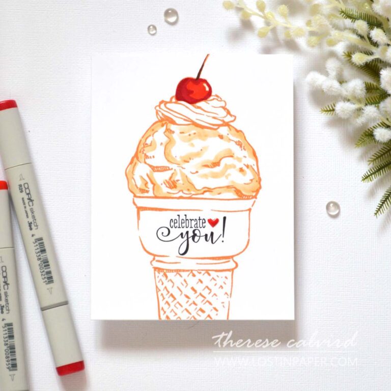5 Quick and Easy Stamped Card Ideas You Can Make in 5 Minutes + Video!