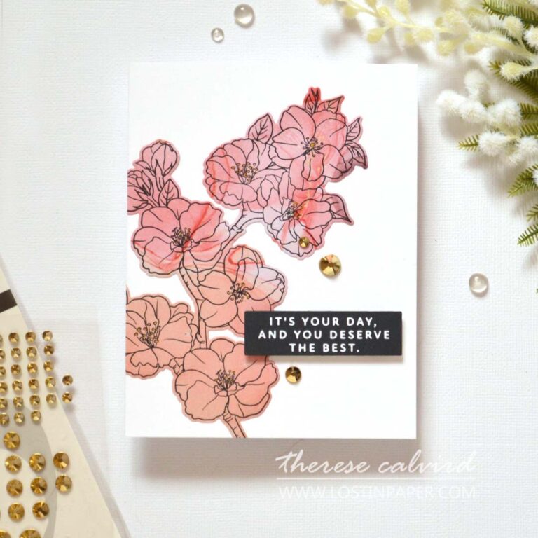 5 Quick and Easy Stamped Card Ideas You Can Make in 5 Minutes + Video!