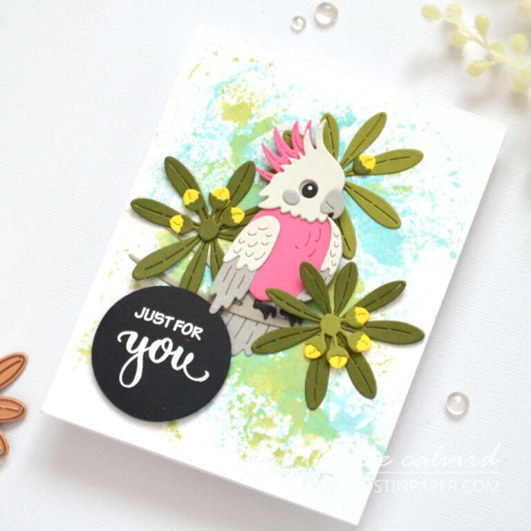 Create Stunning Card Backgrounds in Minutes - 3 Easy Techniques You Can ...