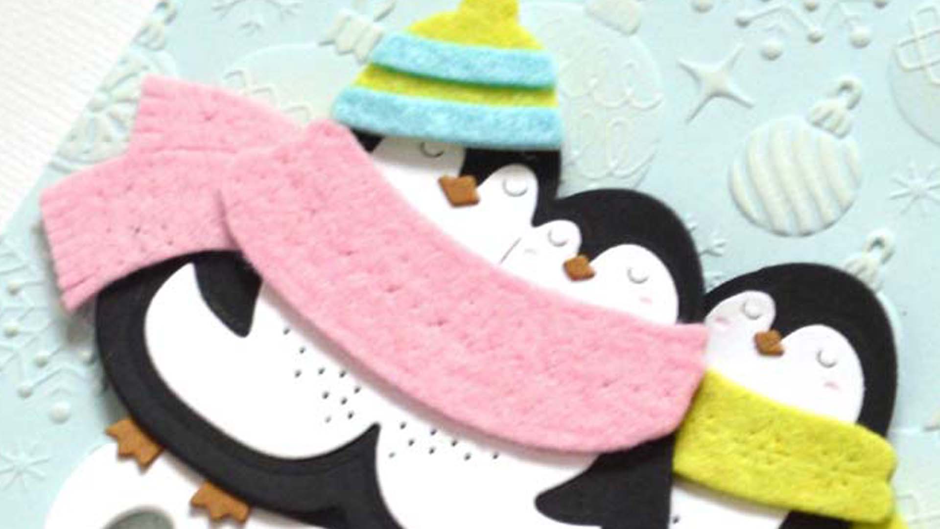 Create Merry Mischief: 5 Fun Textures for Your Christmas Cards!