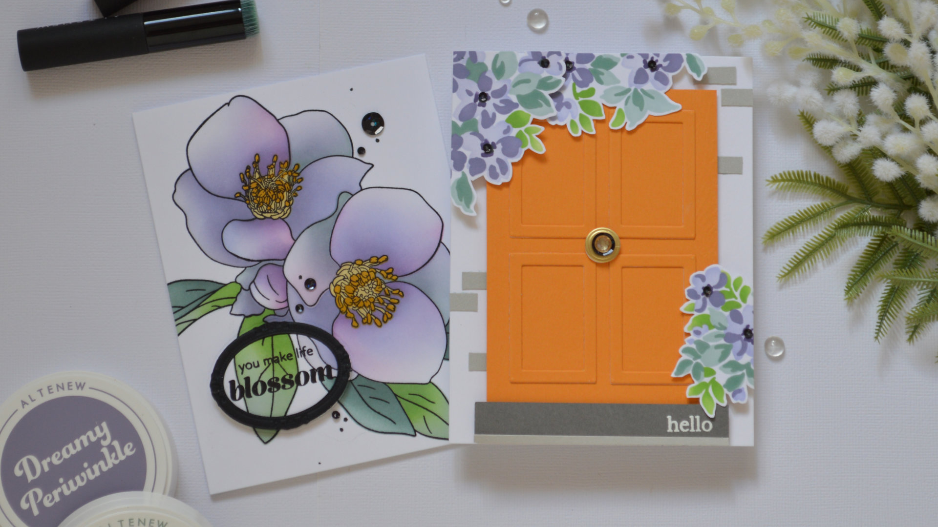 Framing Techniques: Picture Frame Card Ideas Two Ways - Altenew Blog ...